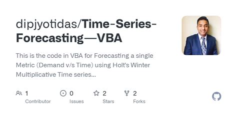 github dipjyotidas time series forecasting vba this is the code in