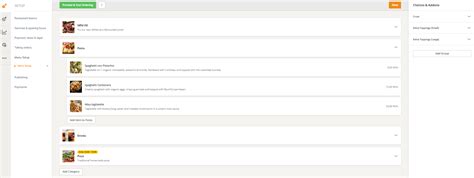 How To Create A Website For An Online Food Ordering System