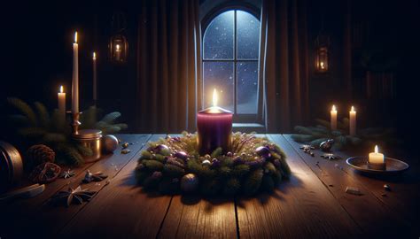 What Do The Candles Of The Advent Wreath Represent
