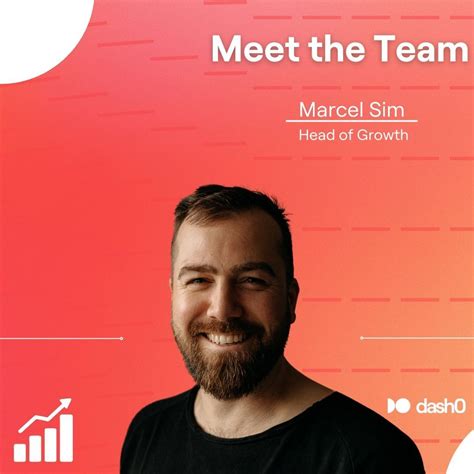 Dash0 On Linkedin Meet Marcel Sim Head Of Growth At Dash0 Get Ready To Meet The Tech