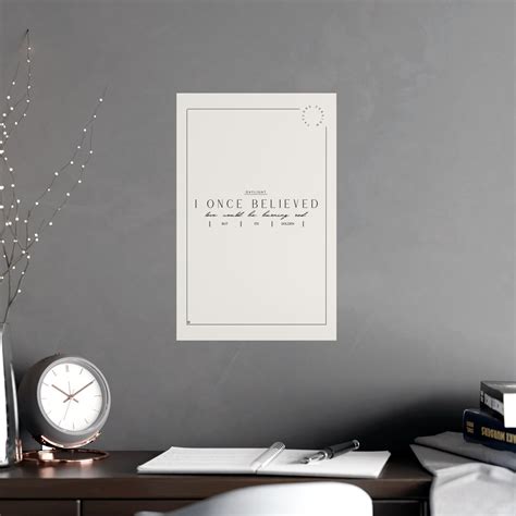 Vertical And Horizontal Matte Posters Etsy