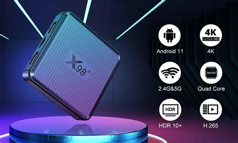 СМАРТ ТВ приставка X98Q