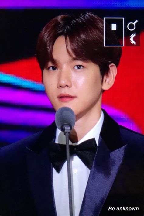 백현 Baekhyun Exo 엑소 Byun Baekhyun Kbs Entertainment Awards Hyunee ㅅ Exo Baekhyun
