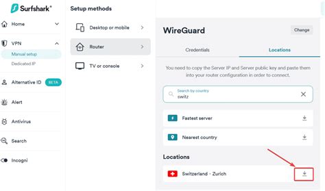 Opnsense Surfshark Vpn Selective Traffic Routing Via Wireguard Tunnel On Vlan Windgate