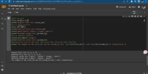 Python Set Resolving TypeError Set Object Is Not Subscriptable AskPython
