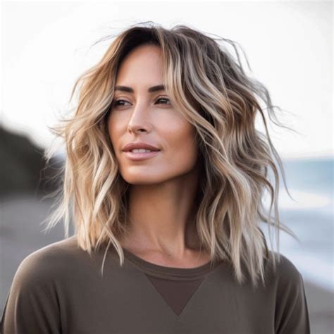 60 Best Hairstyles For Women Over 40 Medium Hair Cuts Medium Length