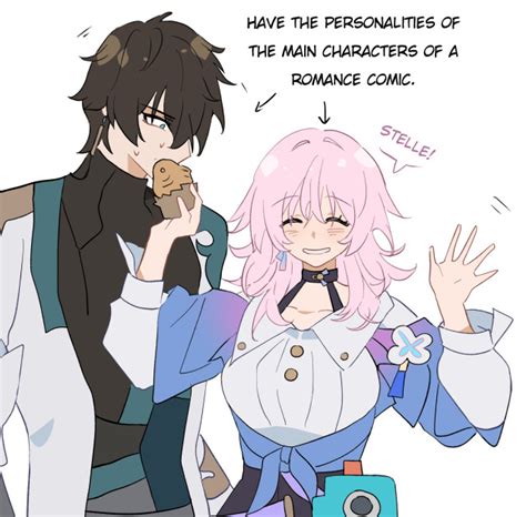 Dan Heng X March 7th On Tumblr