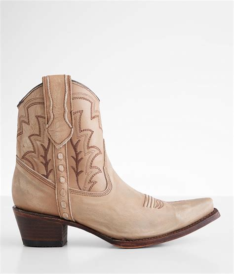Circle G By Corral Western Leather Boot Womens Shoes In Sand Buckle