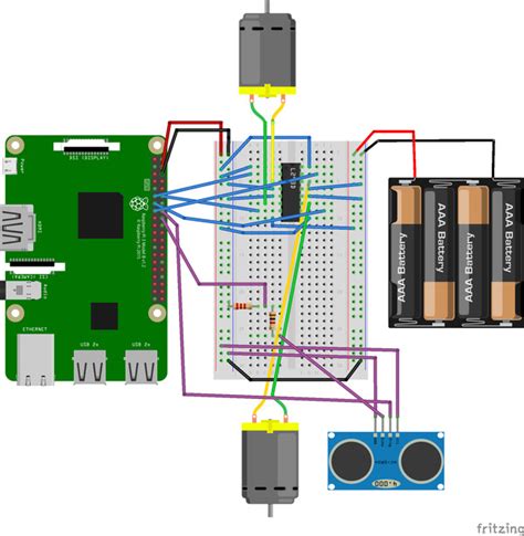 How To Make An Obstacle Avoiding Robot Using Raspberry Pi