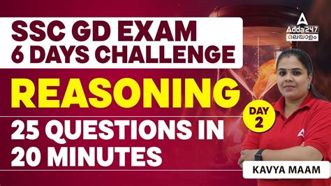 Ssc Gd Reasoning Class Ssc Gd Reasoning Questions In Malayalam Day
