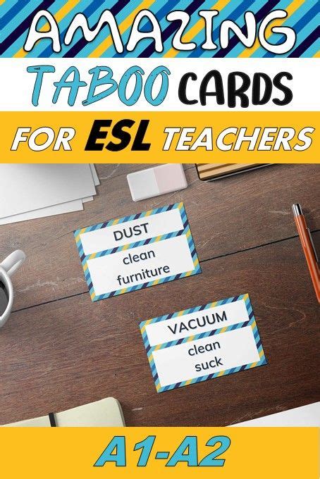 Daily Routine Game Cards Guessing Game Part 2