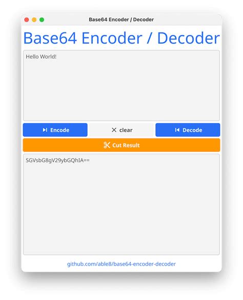 base64 encoder decoder