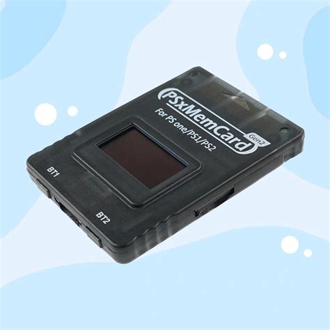 PSxMemCard Gen Memory Card For PlayStation PS One Playstation Game