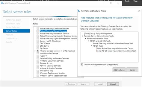 configure domain controller and active directory for sql server always