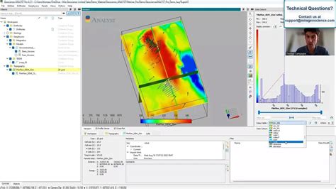 From 3d Integration Of Geoscientific Data To Drillhole Design With Geoscience Analyst Pro Youtube