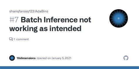 Batch Inference Not Working As Intended · Issue 7 · Shariqfarooq123