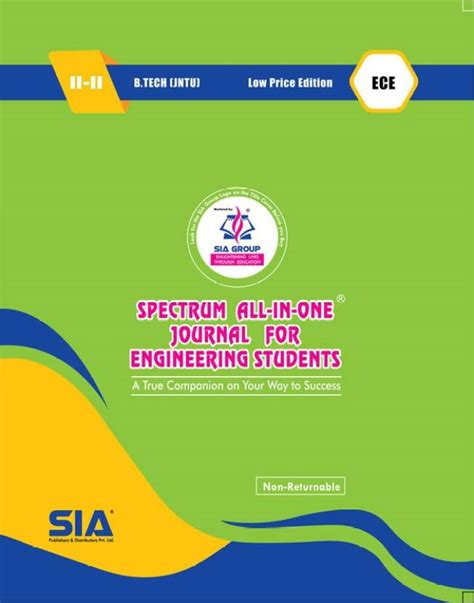 b tech ii year ii sem ece jntu kakinada all in one journal for