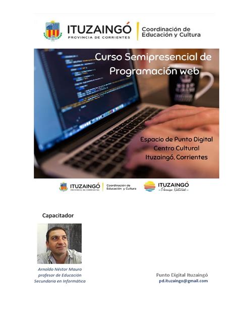 programacion web html y css modulo i pdf html red mundial