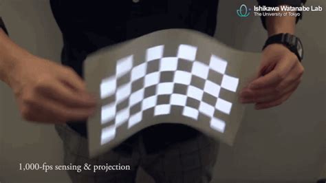 Prosthetic Knowledge — Dynamic Projection Mapping Onto Deforming