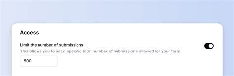 Form Settings HeyForm Help Center