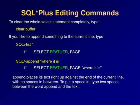 Ppt Sql And Sqlplus Interaction Powerpoint Presentation Free