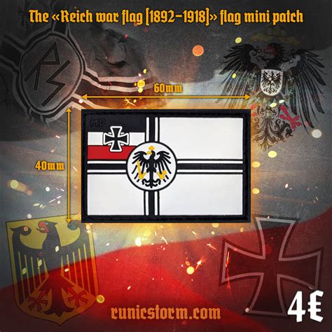 Patches The Pvc Flag Patches Panel №10 Runic Storm