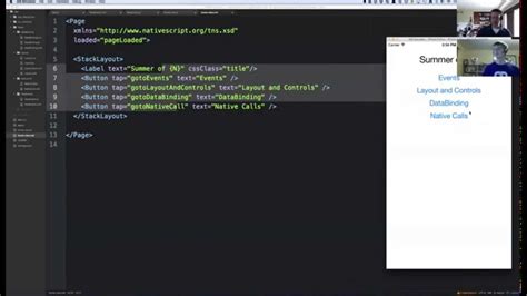 Summer Of Nativescript—beyond The Basics Youtube