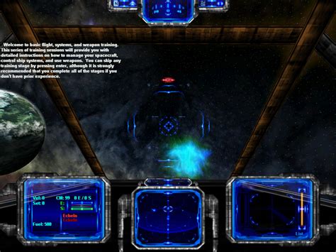 Screenshot Of Evochron Alliance Windows 2005 Mobygames