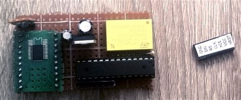 Tiny Led Matrix Display Clock 8 Steps Instructables