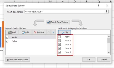How To Change The Numbers On The X Axis In Excel SpreadCheaters
