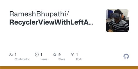 Github Rameshbhupathi Recyclerviewwithleftandrightarrowsexample