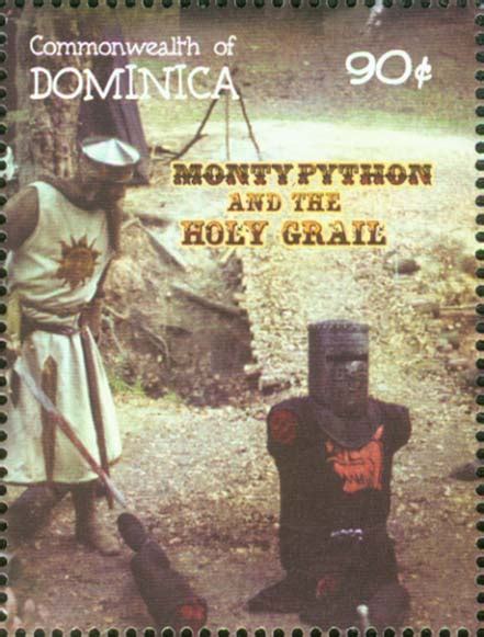 Dominica 2000 Monty Python And The Holy Grail Stamps Of Disability