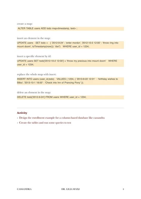 Lab1 Db Cassandra Pdf Databases Computer Software And Applications