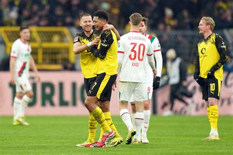 Borussia Dortmund Vs Hamburg Team News And Predicted Line Up Get