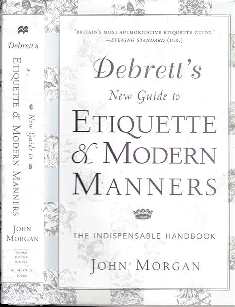 Etiquette Manieren