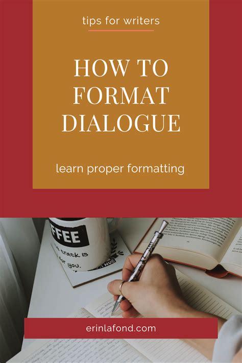 Beginner S Guide Dialogue Formatting