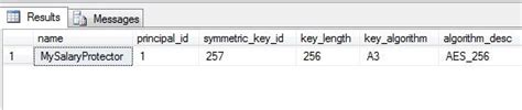 Creating A Symmetric Key In Sql Server Sqlservercentral