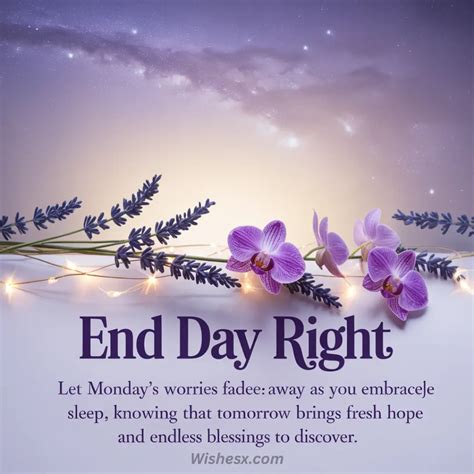 Good Night Monday Quotes