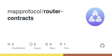 Github Mapprotocolrouter Contracts