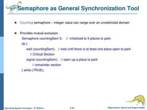 Ppt Chapter 6 Process Synchronization Powerpoint Presentation Free Download Id2084530