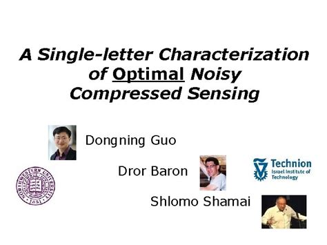 A Singleletter Characterization Of Optimal Noisy Compressed Sensing