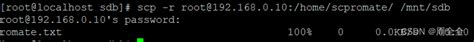 linux常用的压缩、解压缩以及scp远程传输命令的使用 解压缩远程的文件 csdn博客