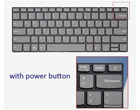 Illuminate Your Work Lenovo Ideapad 320 14ISK Backlit Keyboard