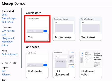 The Development Team Explains The Features Of Google S Python UI Framework Mesop GIGAZINE
