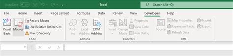 How To Lockdown Microsoft Excel Macro Menu Items With “lockdown Management”