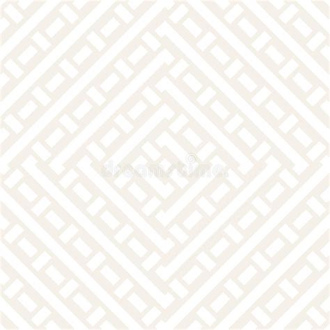 Interlacing Lines Subtle Lattice Ethnic Monochrome Texture Vector Seamless Black And White