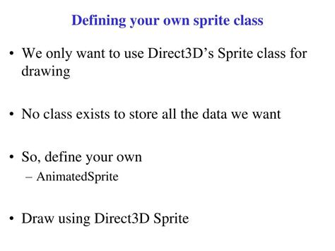 Ppt Cse 380 Computer Game Programming Sprite Animation Powerpoint