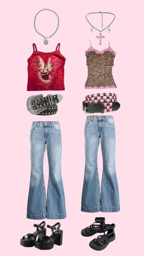 Y2k Y2koutfit Y2kfashion Y2kaesthetic In 2024 Y2k Outfit Y2k