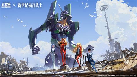Ayanami Rei Eva 01 Ikari Shinji Nemesis Tower Of Fantasy Souryuu