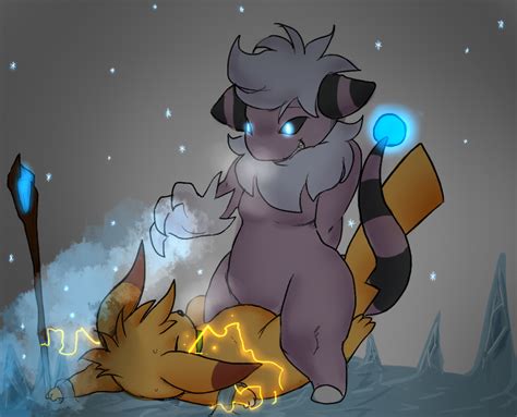 Rule 34 Eroborus Female Flaaffy Male Nintendo Pikachu Pokemon Straight Vaginal Penetration